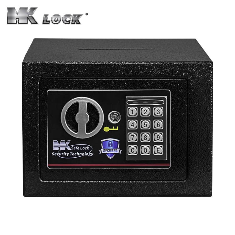 MK Safe MK17E Digital Safety Box Safe Box Lock Storage Box Anti-Theft ...