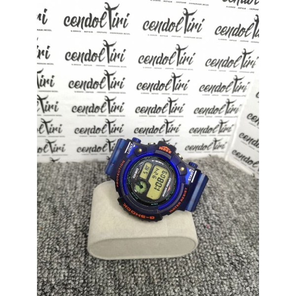 Gshock DW6300 frogman jelly blue custom | Shopee Malaysia