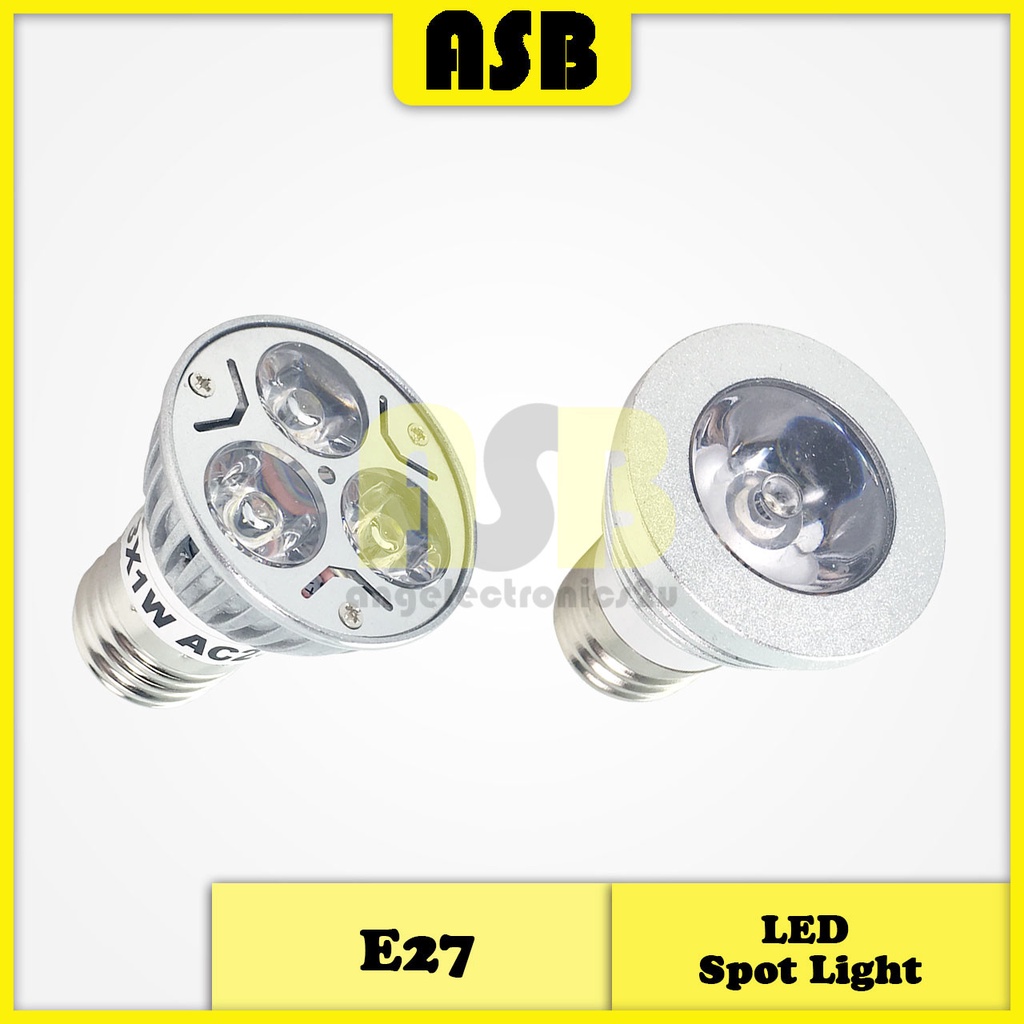 (1pc) E27 LED Spot Light ( AC230V / AC240V ) | Shopee Malaysia