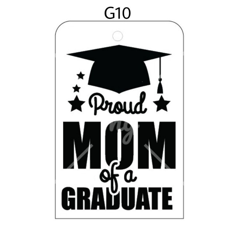 (RP002) Graduation Keychain Engrave Keychain Acrylic Keychain Wooden ...