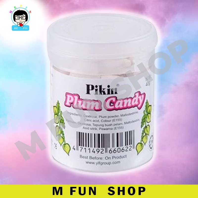 ♥️Ready Stock♥️ YLF Pikin Plum Tablet Candy (CLASSIC) 40g | Shopee Malaysia