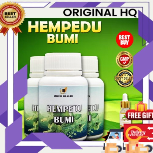 HEMPEDU BUMI KAPSUL PENAWAR PENYAKIT 3 SERANGKAI (KENCING MANIS , DARAH ...