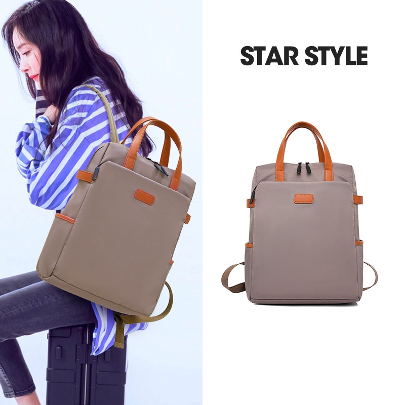 Mingke BL001 women's shockproof laptop backpack | Shopee Malaysia