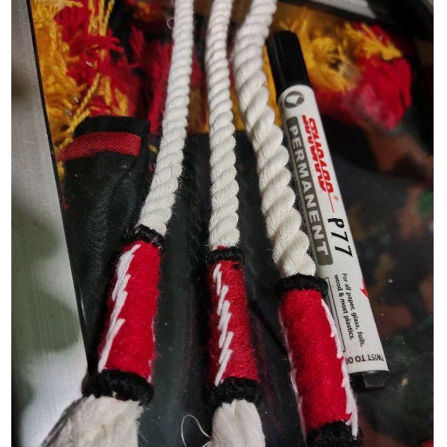 Color Rope Karbol Rope warok Rope SH Rope pencak silat Rope-Tali silat ...