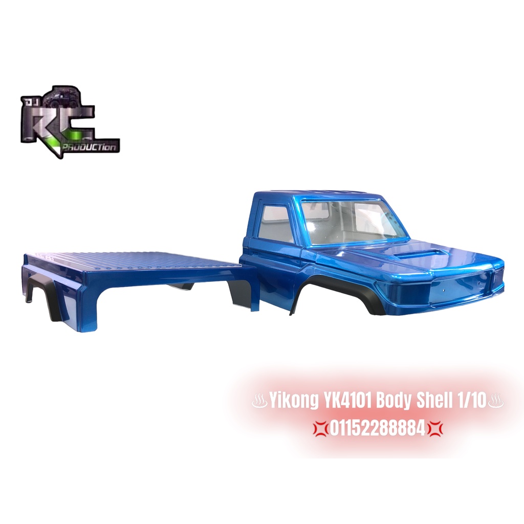 DjRC💢Yikong YK4101 Body Shell 1/10💢 | Shopee Malaysia