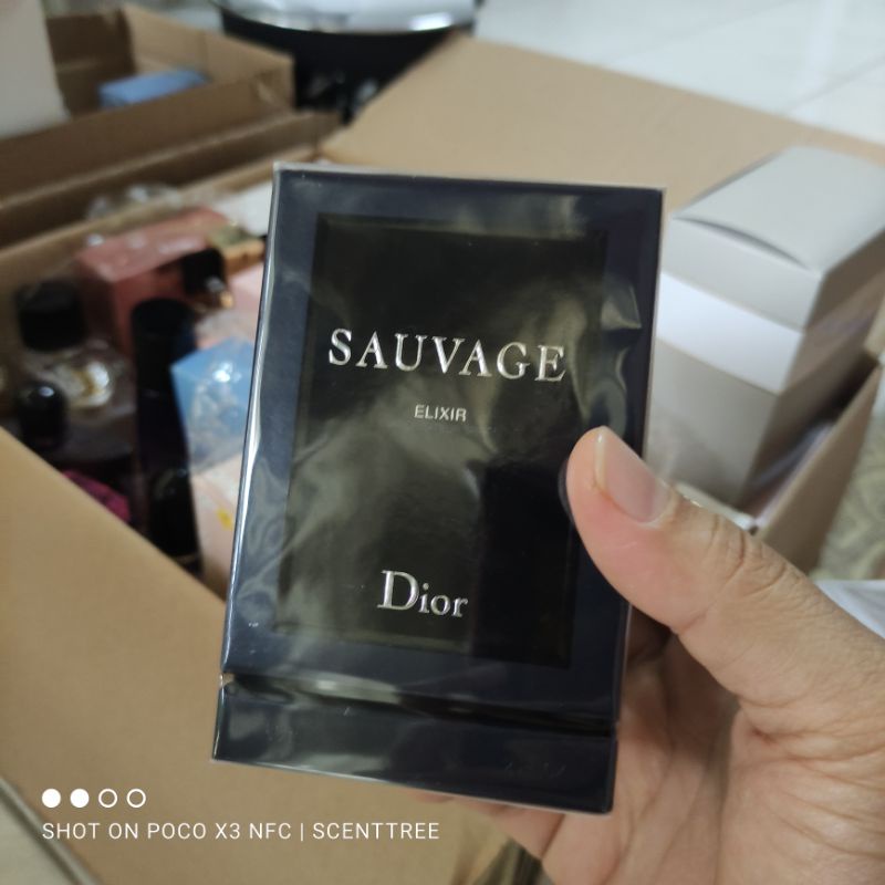 Dior Sauvage Elixir 60ml | Shopee Malaysia