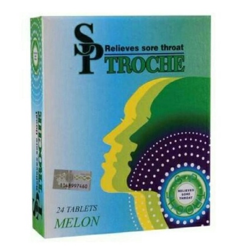 SP Troches Throat Lozenges - Melon (24's) | Shopee Malaysia
