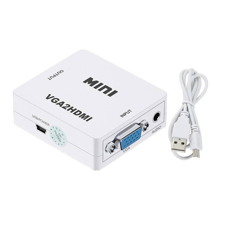 Hdmi to AV Conversion Box Device 1080P Conversion Box hdmi AV Adapter ...