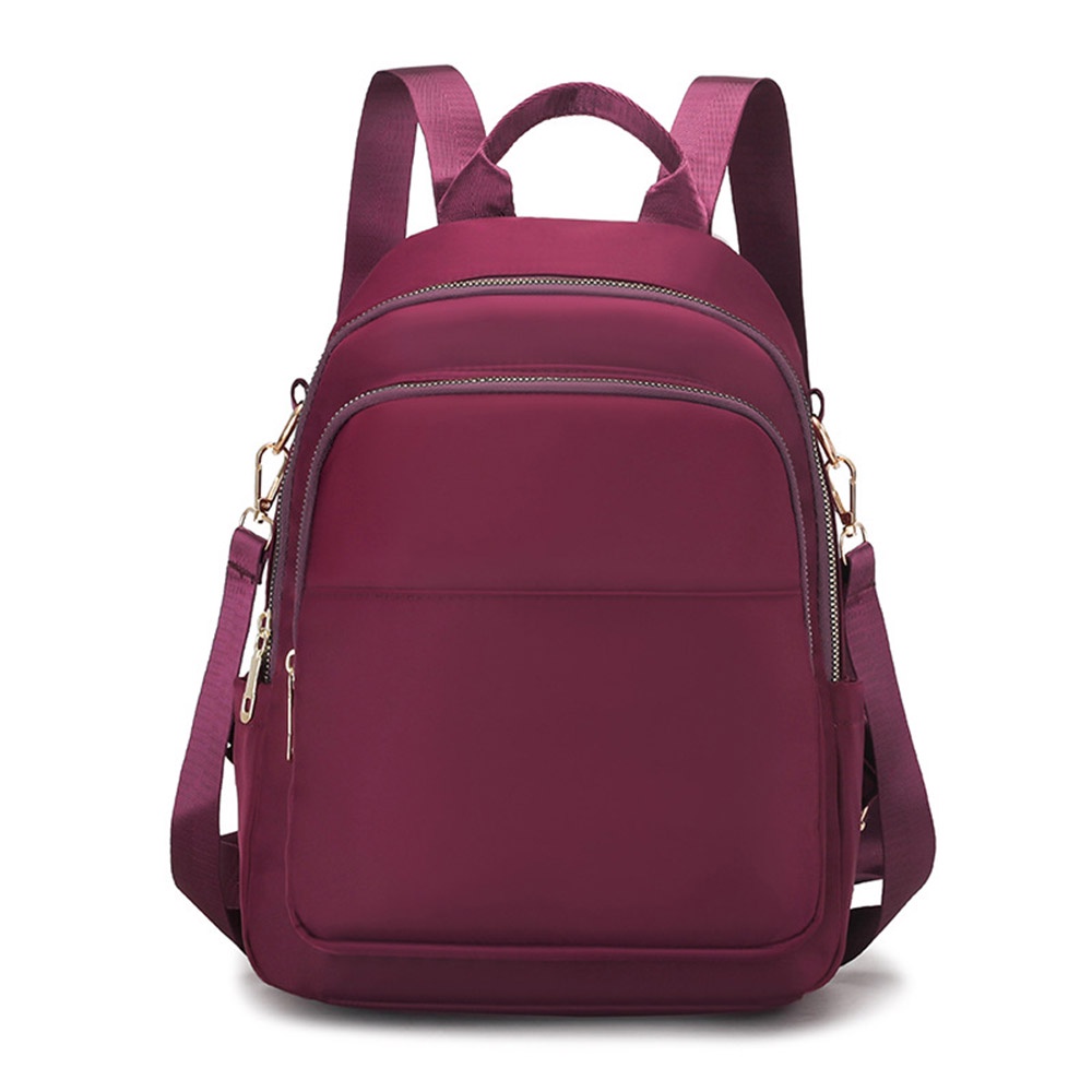 NEW ARRIVAL Korean Fashion Plain Design Women Backpack Ladies Shoulder ...