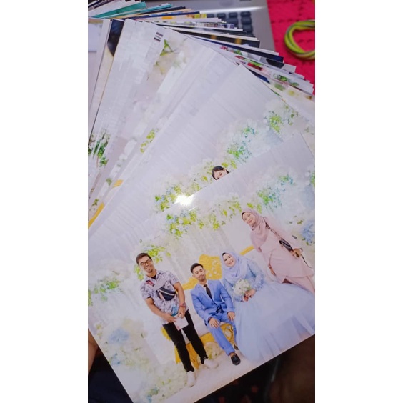 Cuci Gambar Saiz 4R - 100 PCS | Shopee Malaysia