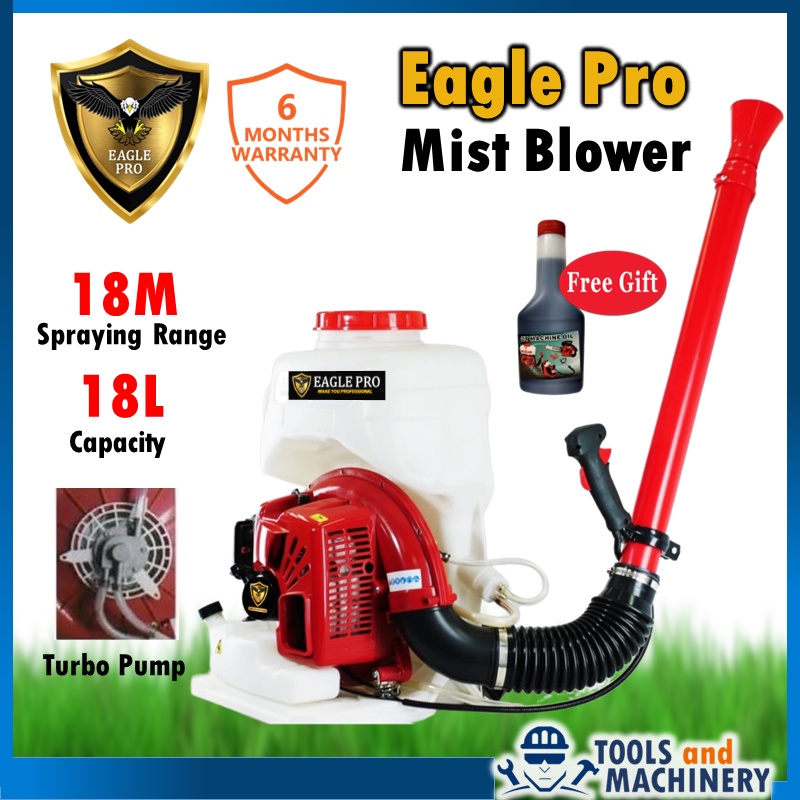 [READY STOCK] Eagle Pro 2800 Mist Blower Turbo Mist Blower Mist Duster Disinfectant Sanitize ...
