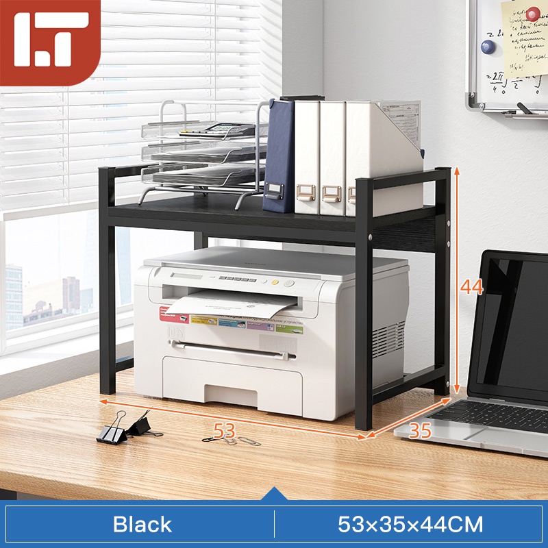 Printer Rack Multipurpose Rack Desk Organizer Desktop Rack Printer ...