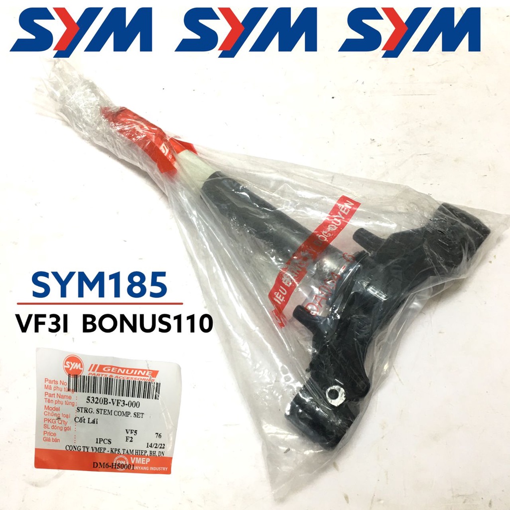 STEERING STEM COMP SET FOR SYM VF3I (5320B-VF3-0002) | Shopee Malaysia