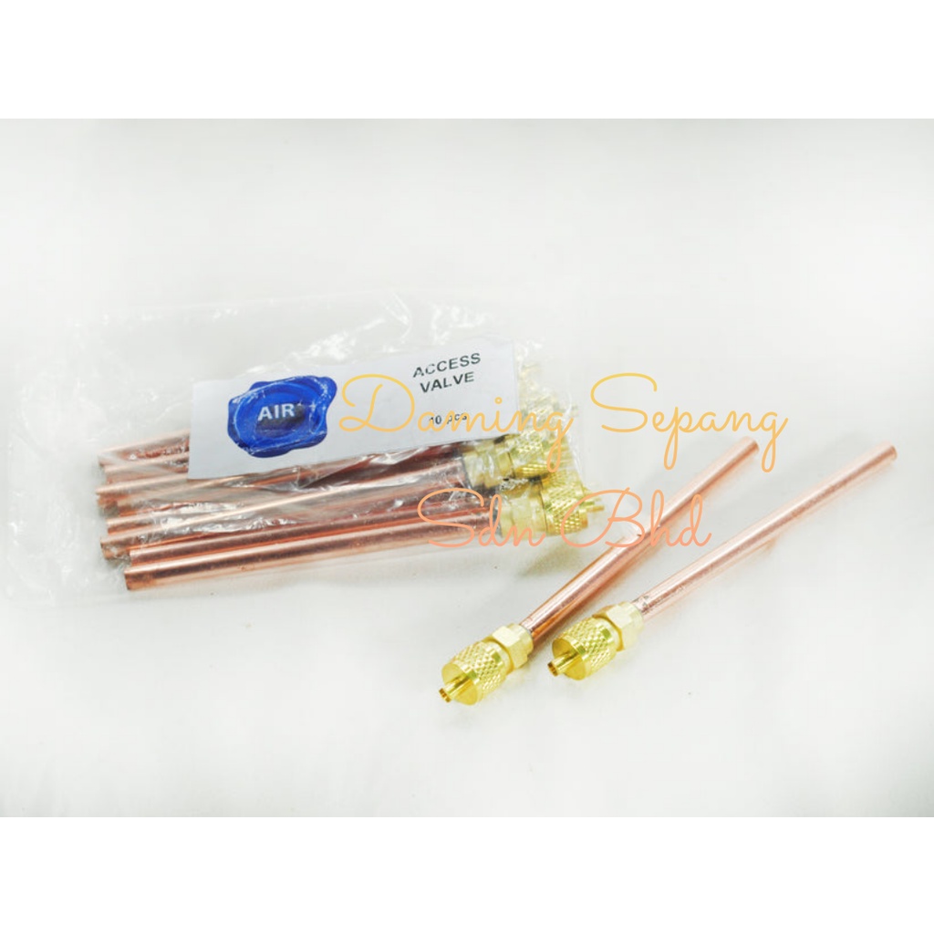 Access Valve (AV) 1/4″ (R22) | Shopee Malaysia