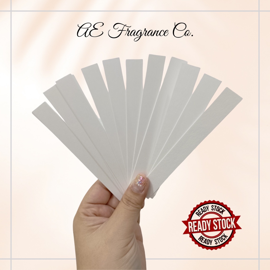 100pcs 130*15mm Aromatherapy Fragrance Perfume Essential Oils Test ...