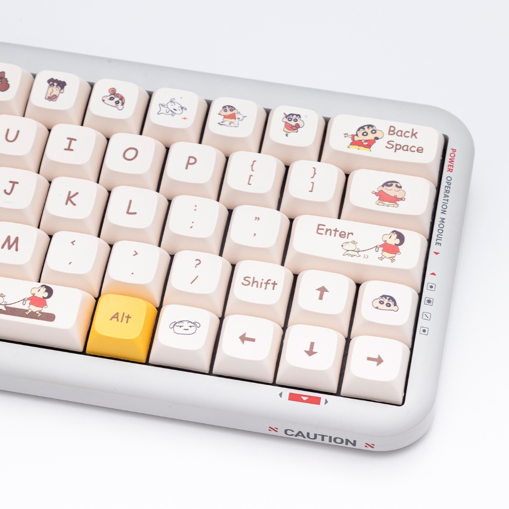 Crayon Shin-chan Keycaps XDA Profile Cute Japanese Anime PBT Dye Sub ...