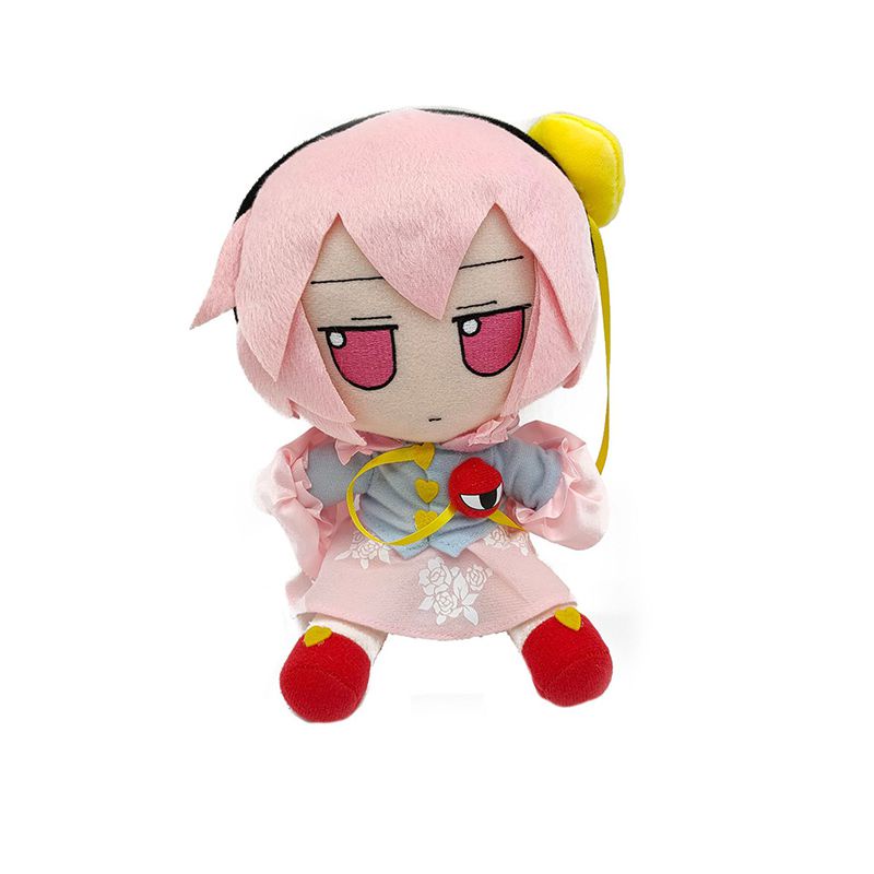 Anime TouHou Plush Project Cosplay Doll Reimu Stuffed Toy Fumo Mascot ...