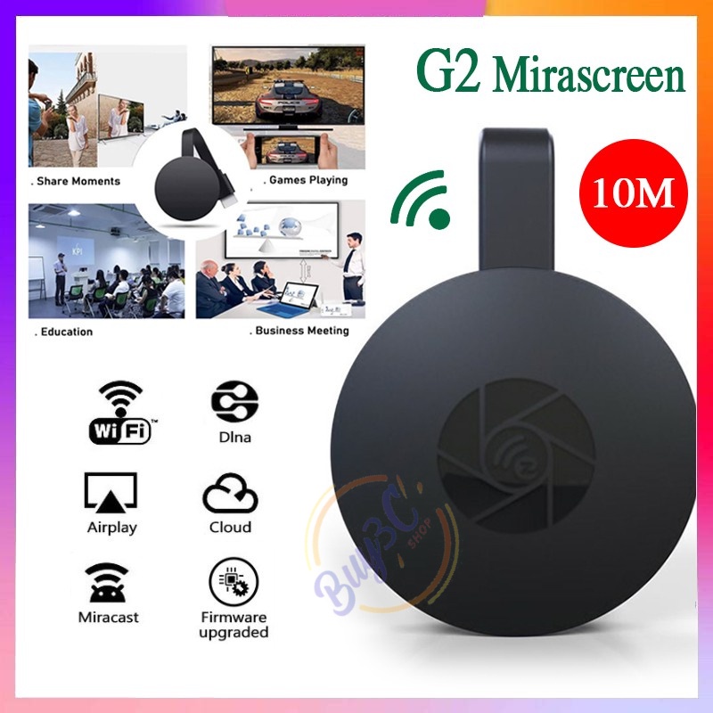 4K Mirascreen G2 Miracast Wireless google Wireless Miracast Google HDMI ...