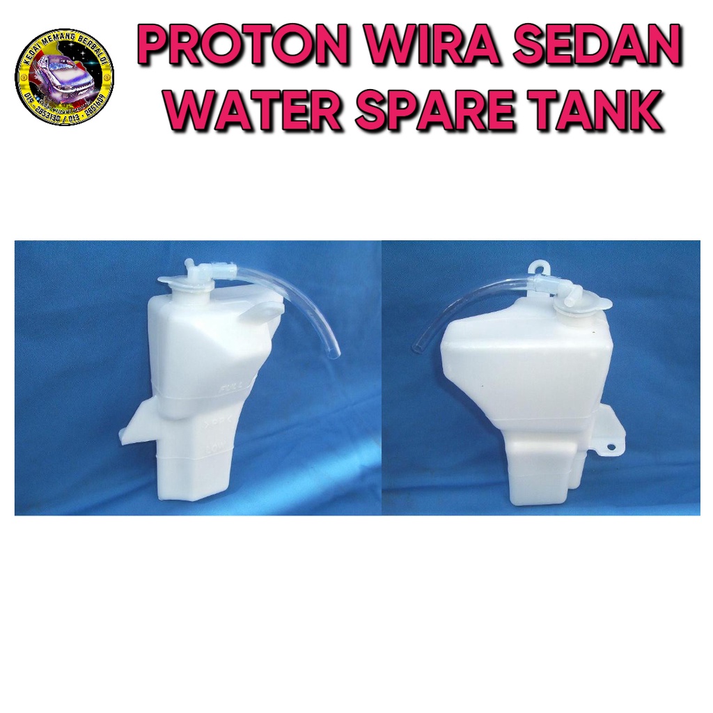 FREE SHIPPING Water Spare Tank Proton Wira Sedan | Shopee Malaysia