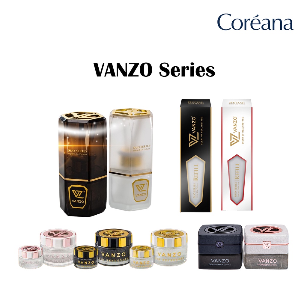 Vanzo Car Perfume (Miniature Series | LX Series | Duo Series ...