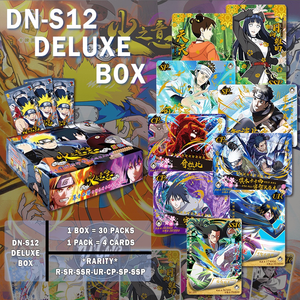 【Card Collection】Original KaYou Naruto Cards Anime Manga Shiny Gold ...