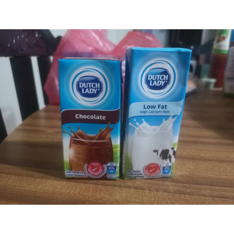 DUTCH LADY MILK 200ML | Shopee Malaysia