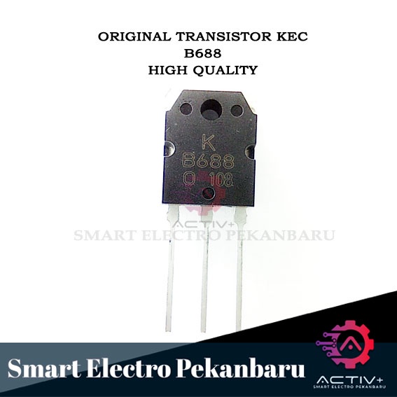 Original SMALL B688 TRANSISTOR B 688 ORI POWER AUDIO AMPLIFIER | Shopee ...