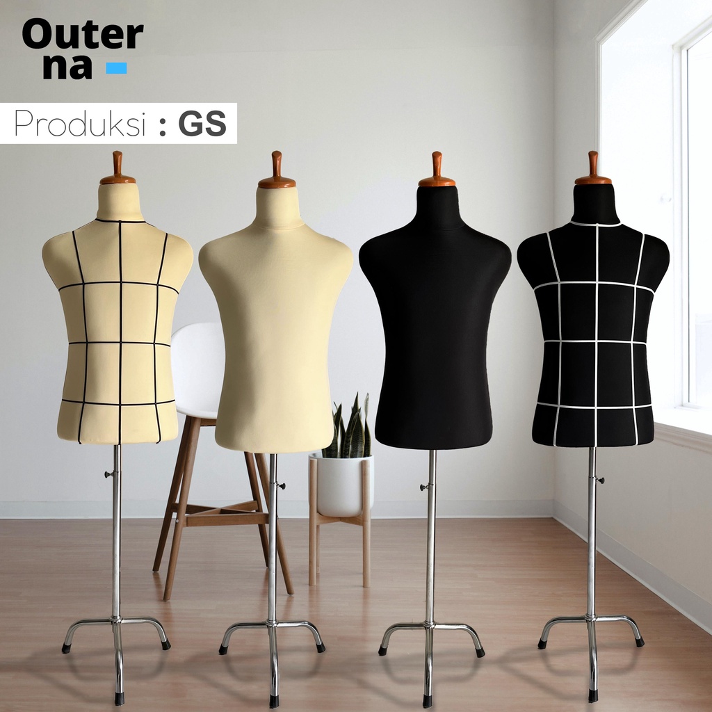 Men's Mannequin with Foam Lining Suit maker - Dm Foam Pentul Pole Set ...