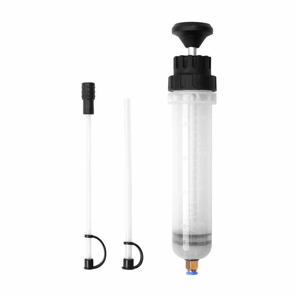 200cc Car Oil Fluid Extractor Filling Syringe Delivery Bottle Manual ...