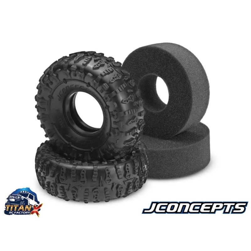 Jconcepts Ruptures 1.9 Performance Scaling Tire (Super Soft-Green ...