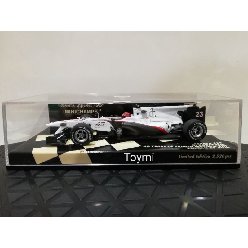 Minichamps F1 1/43 Sauber C 29 Germany German GP 2010 K.Kobayashi 40 ...