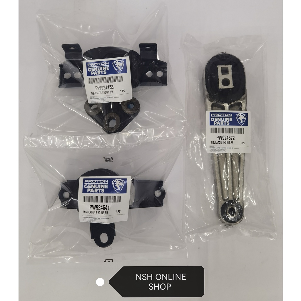 Engine Mounting Set (OEM) for Proton Persona New VVT (Auto) 1 Set ...