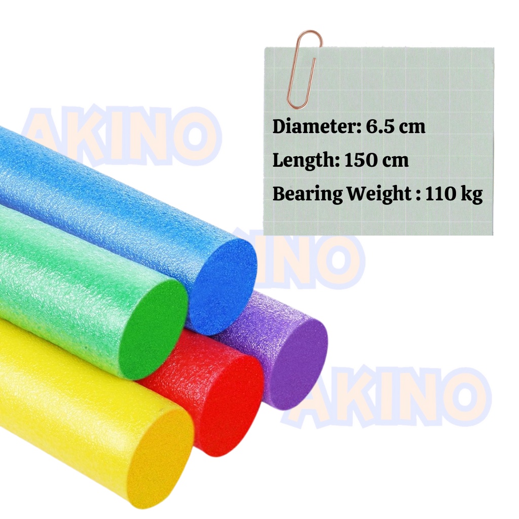 🔥Extra Thick🔥Hollow Solid Buoyancy Stick/ Flexible Pool Noodle ...
