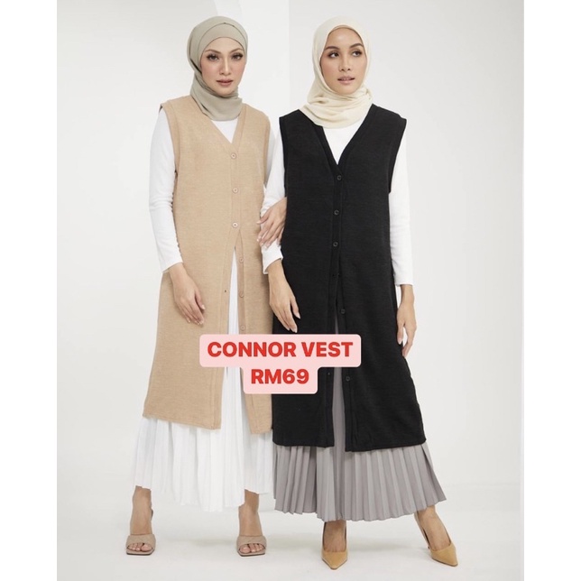 CONNOR VEST PLAIN….. | Shopee Malaysia