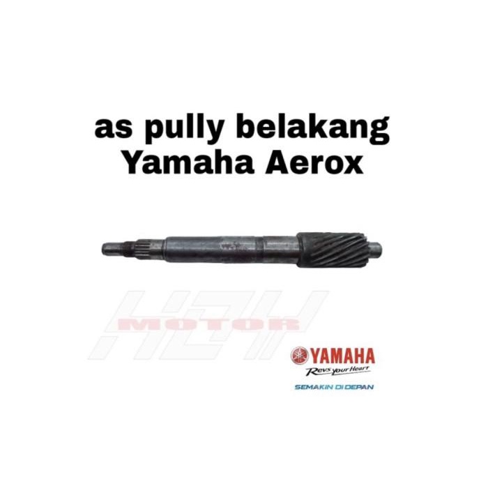 Yamaha Aerox lexy NMAX Rear Pulley Axle Second | Shopee Malaysia