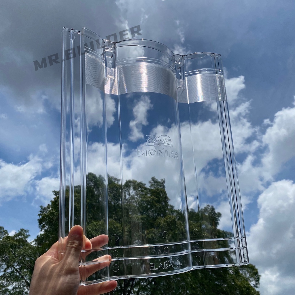 MONIER GAJAH SAF Transparent Roof Tile Elabana Toplight Clear Roof Atap ...