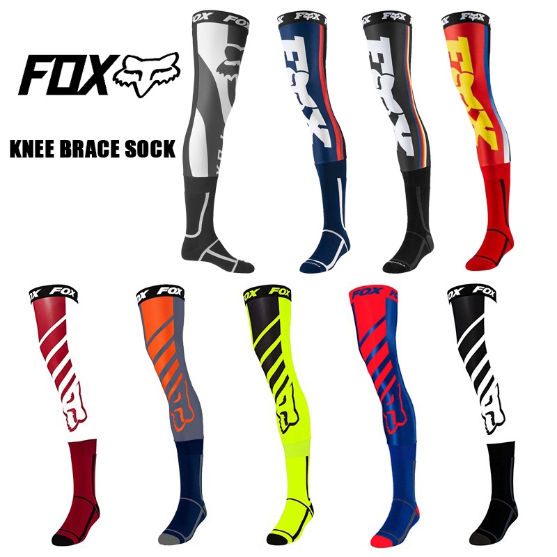 2022 Fox MACH Mirer One Knee Brace Socks Riding Cycling GP Offroad ...