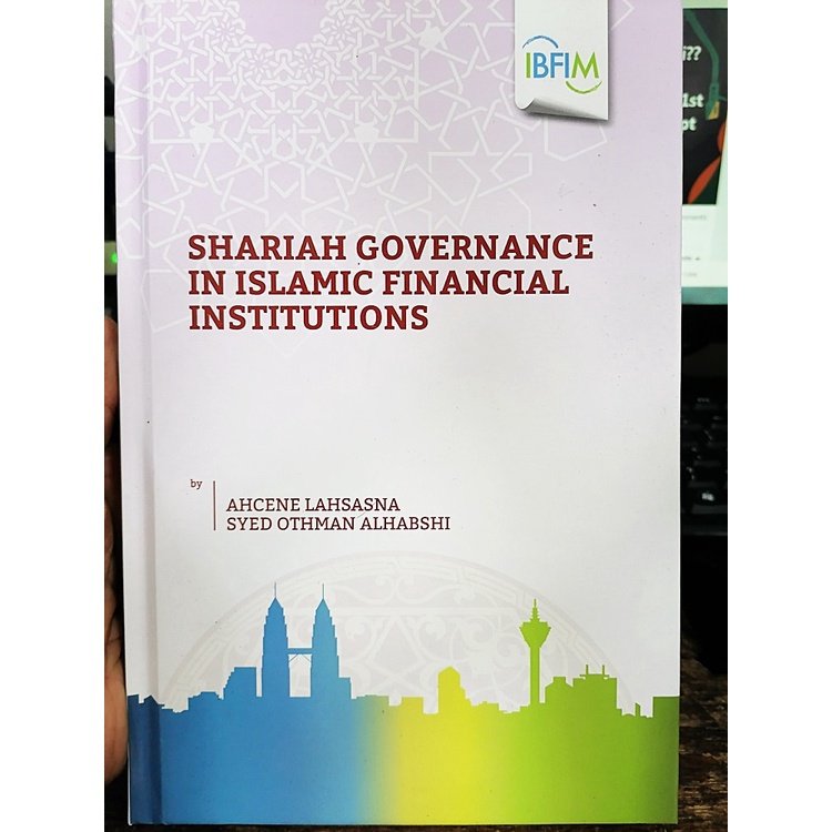 (IBFIM) SHARIAH GOVERNANCE in ISLAMIC FINANCIAL INSTITUTION (hardcover ...