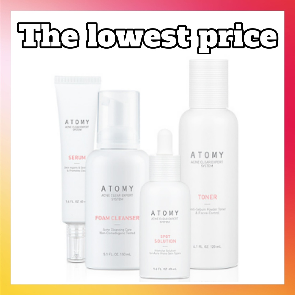 [Atomy] Acne Clear Expert System 4 Set | Shopee Malaysia