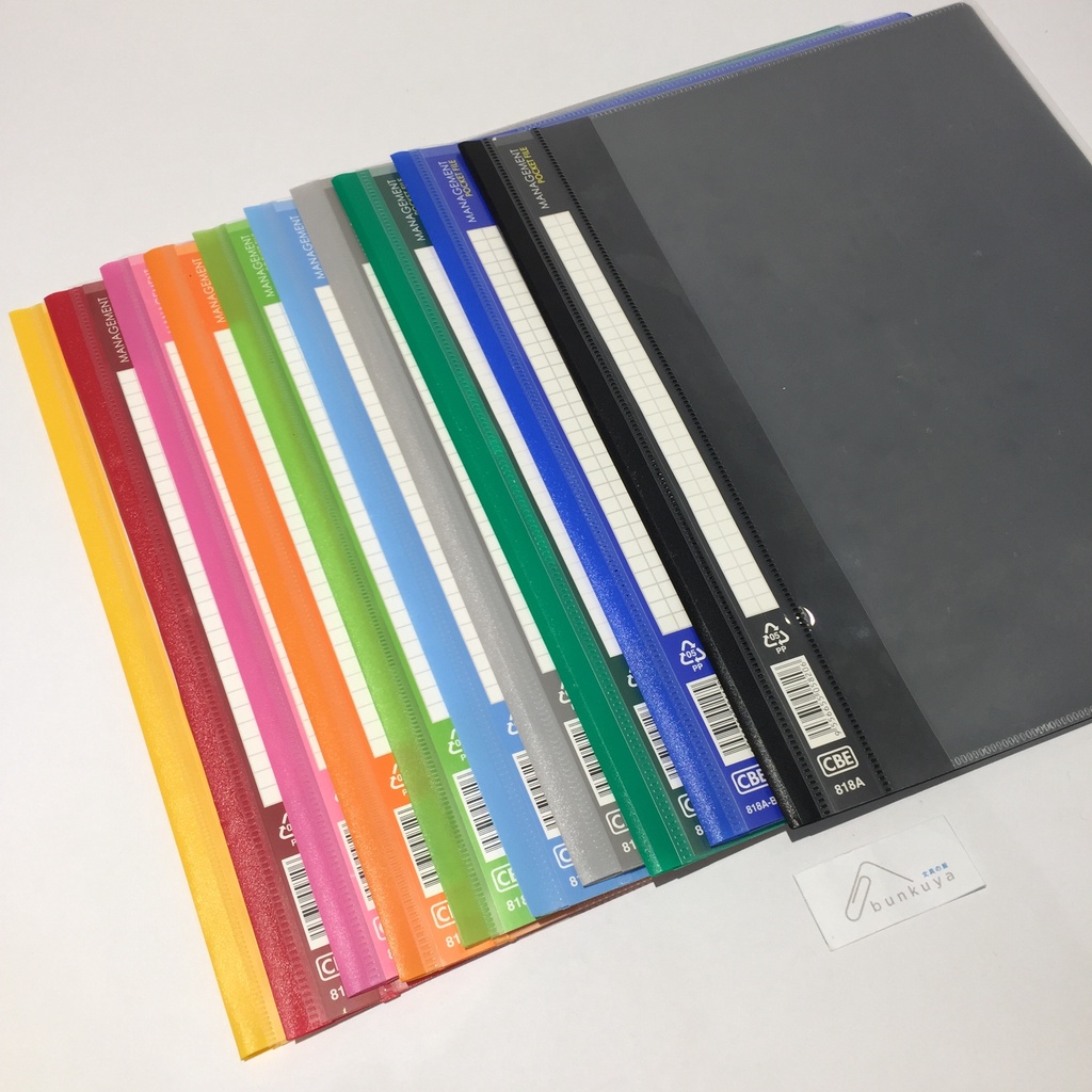 CBE 818A Pocket Management File | Shopee Malaysia