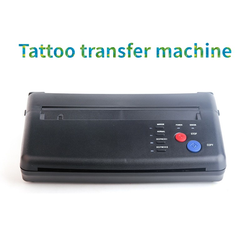 Tattoo Transfer Machine Stencils Device Copier Printer Drawing Thermal ...