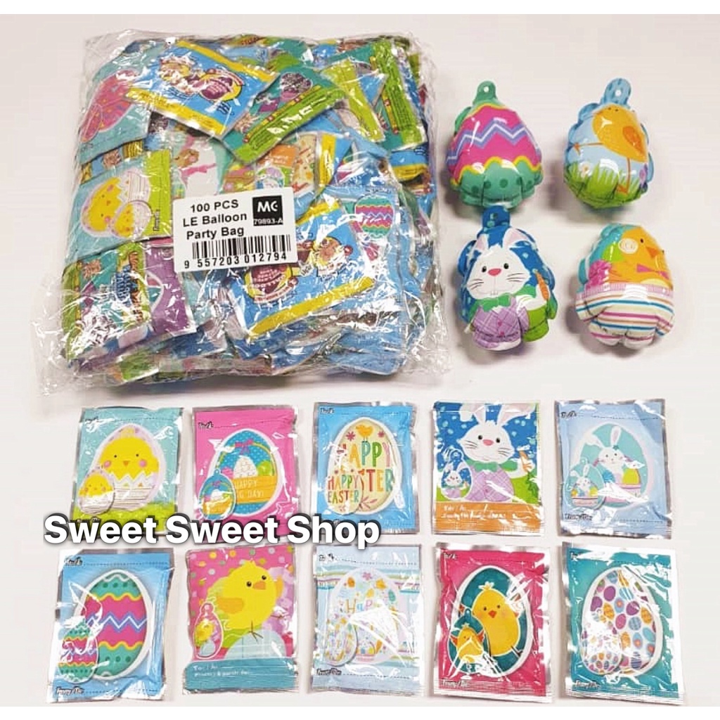 WACK A PACK BALLOONS SURPRISE MAGIC POP 100PCS | Shopee Malaysia