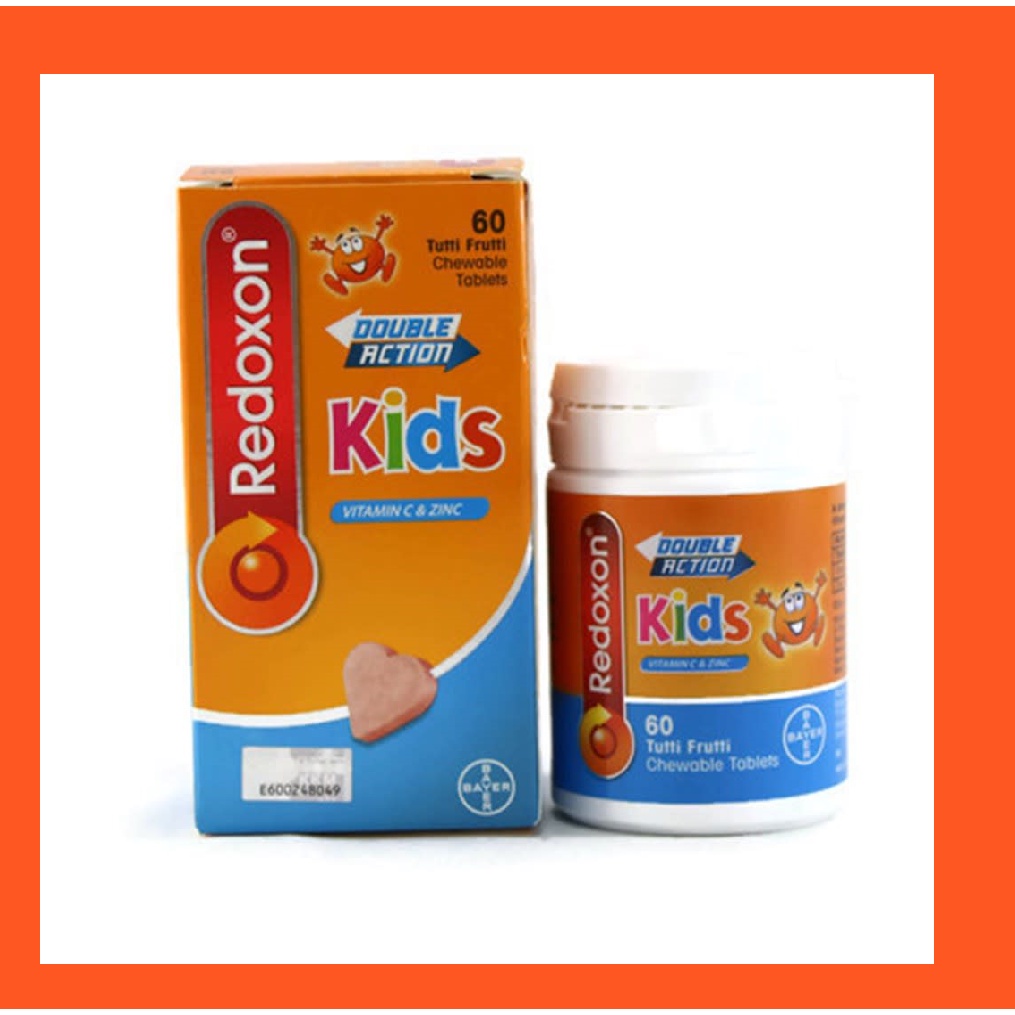 REDOXON DOUBLE ACTION KIDS 60'S (EXP ) | Shopee Malaysia