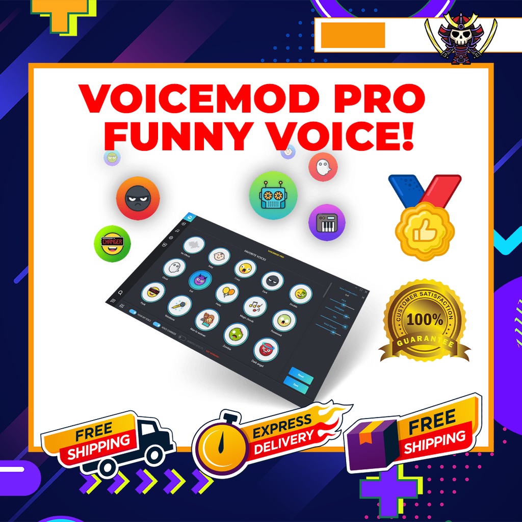 Voicemod Pro Funny Voice Windows | Unlimited Windows Easy Install 🔥 ...