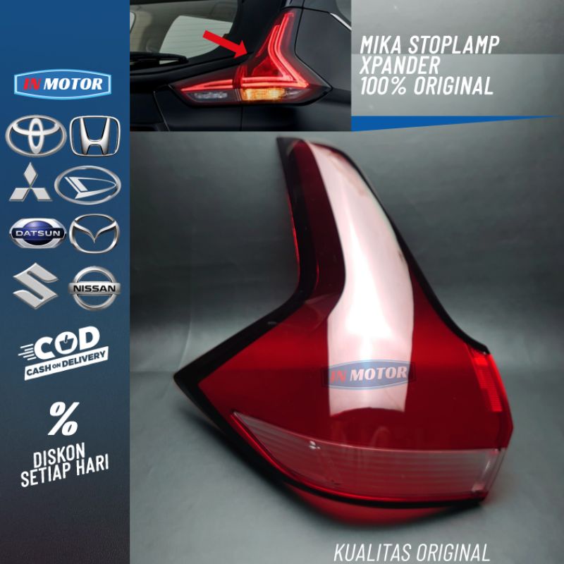 Mika Taillight XPANDER CROSS Exceed GLS Ultimate sport stoplamp XPANDER ...