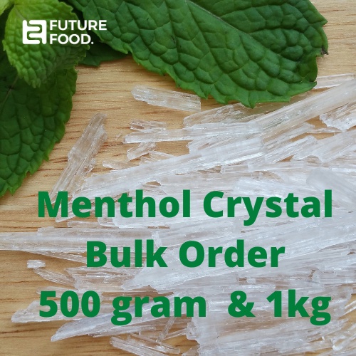 Menthol Crystal | Bulk Purchase | 500g & 1kg | Shopee Malaysia