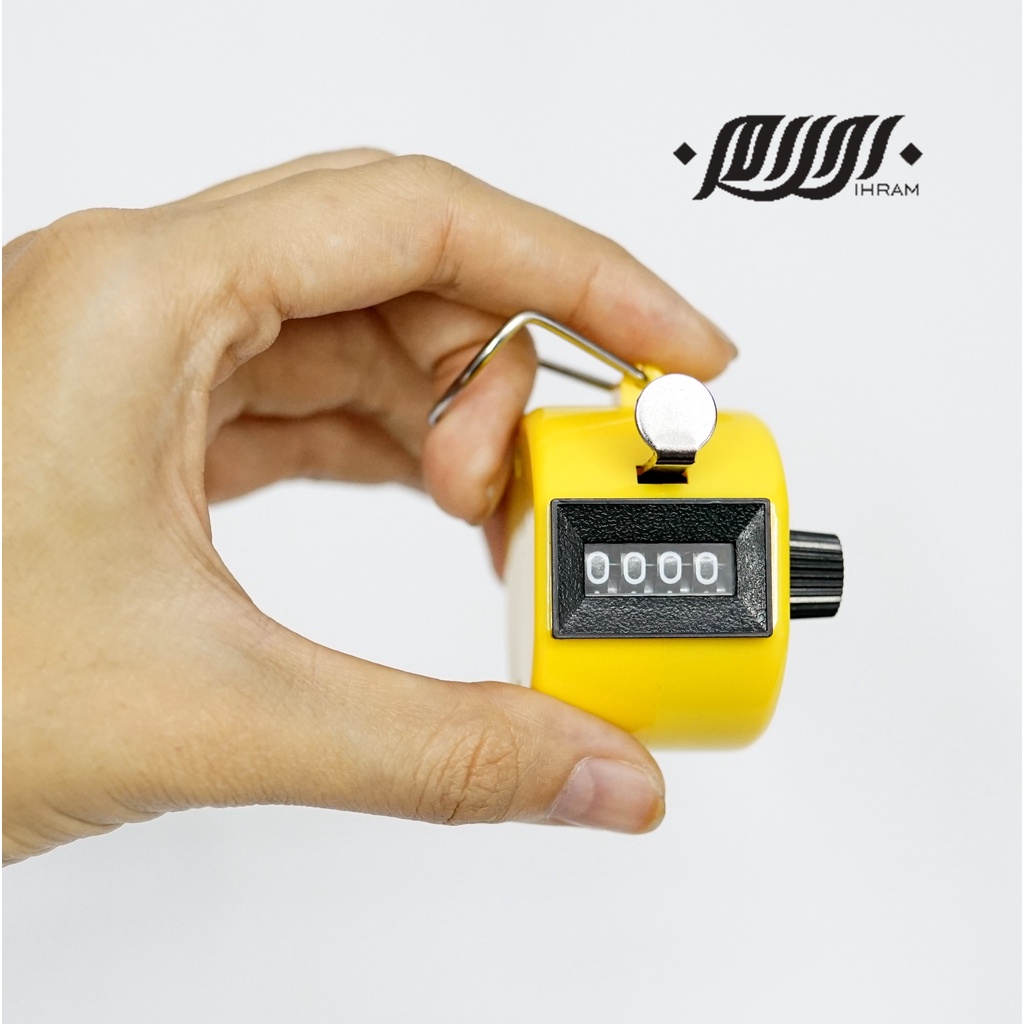 HAND TALLY COUNTER ANALOG (PLASTIC) | Shopee Malaysia