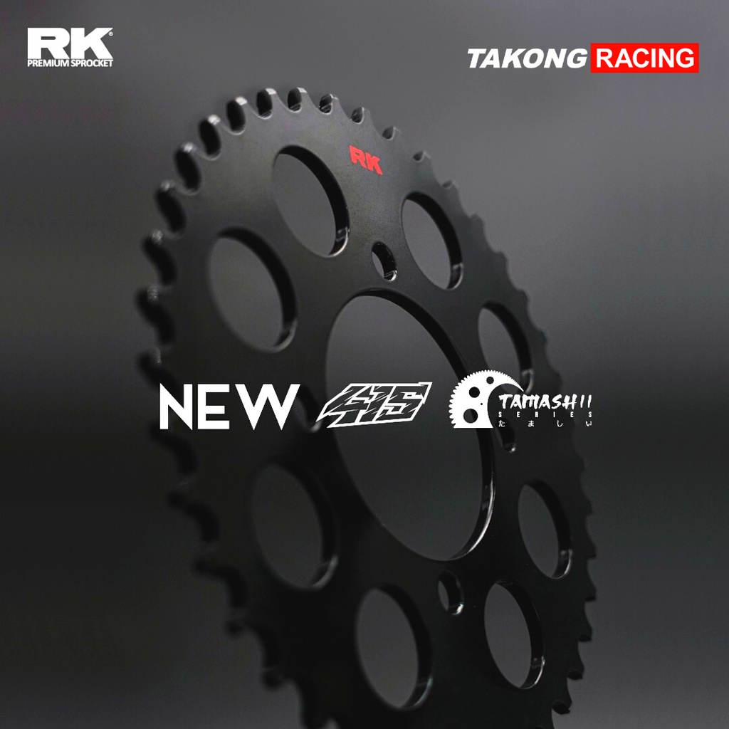 RK Tamashii Black ED 415 FZ150/Y15ZR/Y16ZR | Shopee Malaysia