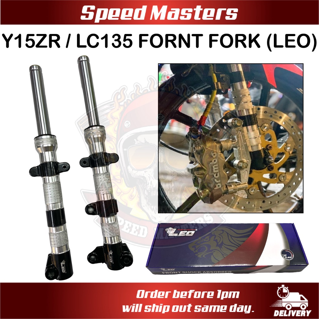 SPEED MASTER430MM LC135 55D Y15ZR LEO Front ForkSet CNC Lay Complete ...