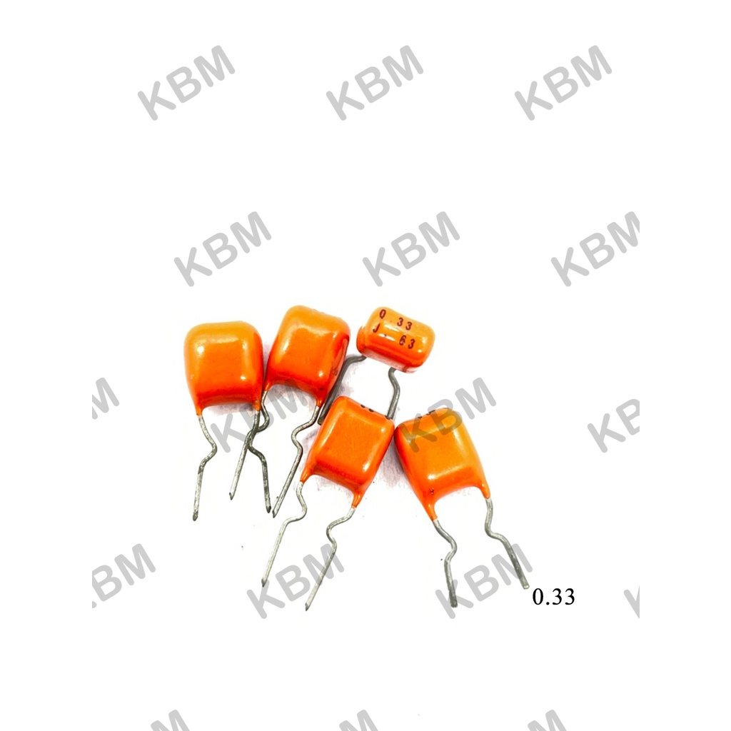 Capacitor (Capacitor) C334(0.33) 50V 63V 100V 250V 275V 400V 630V ...